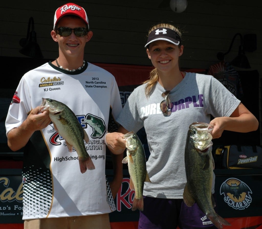 Christmas comes early for Kristopher Queen – Student Angler Federation