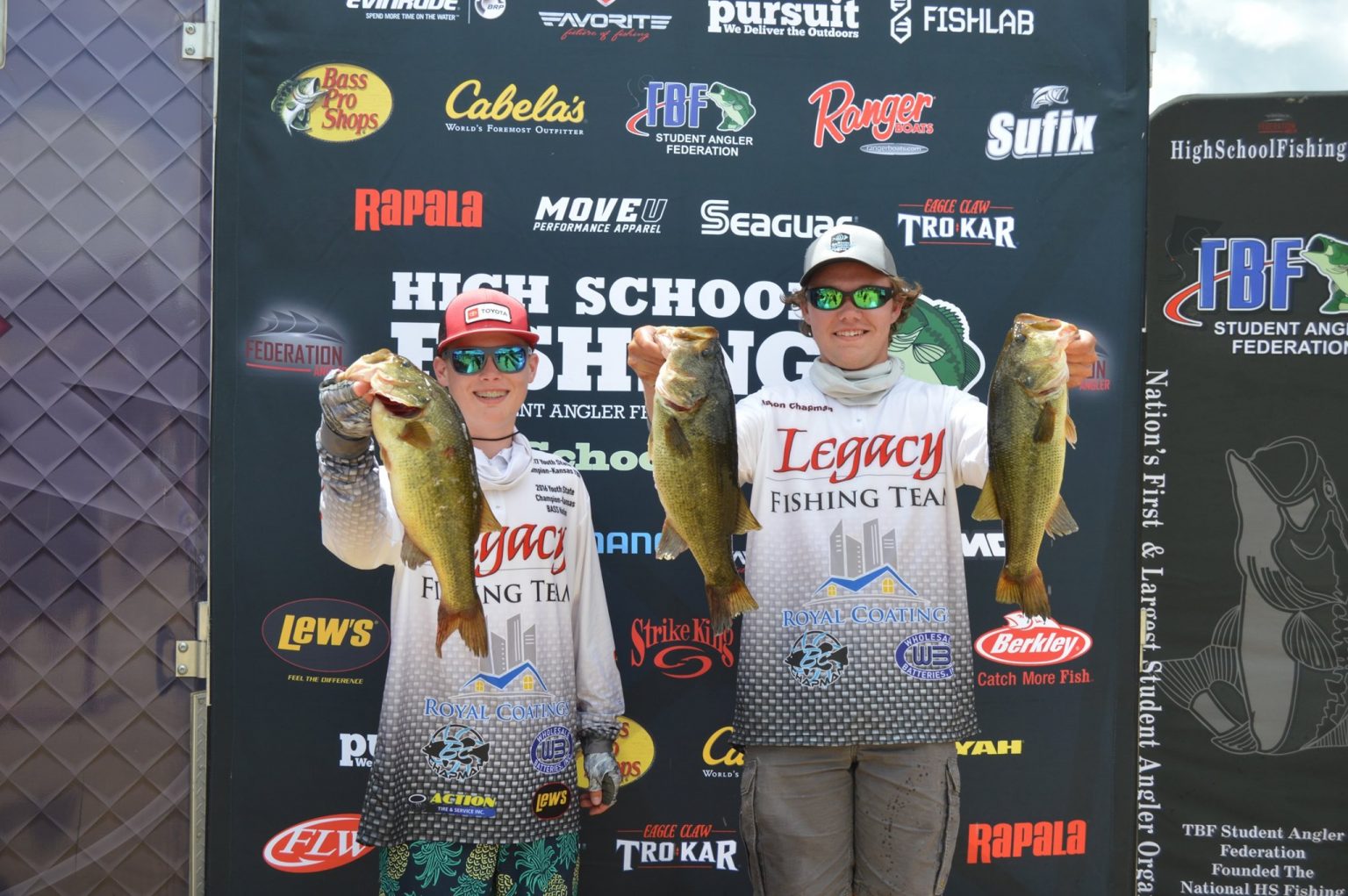 Bass and Excitement Abound at Day One of the 2020 SAF High School ...