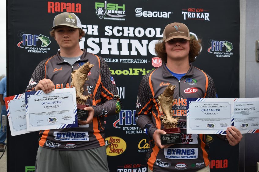 Arrant & Brown Take SAF High School Title at Red River – Student Angler ...