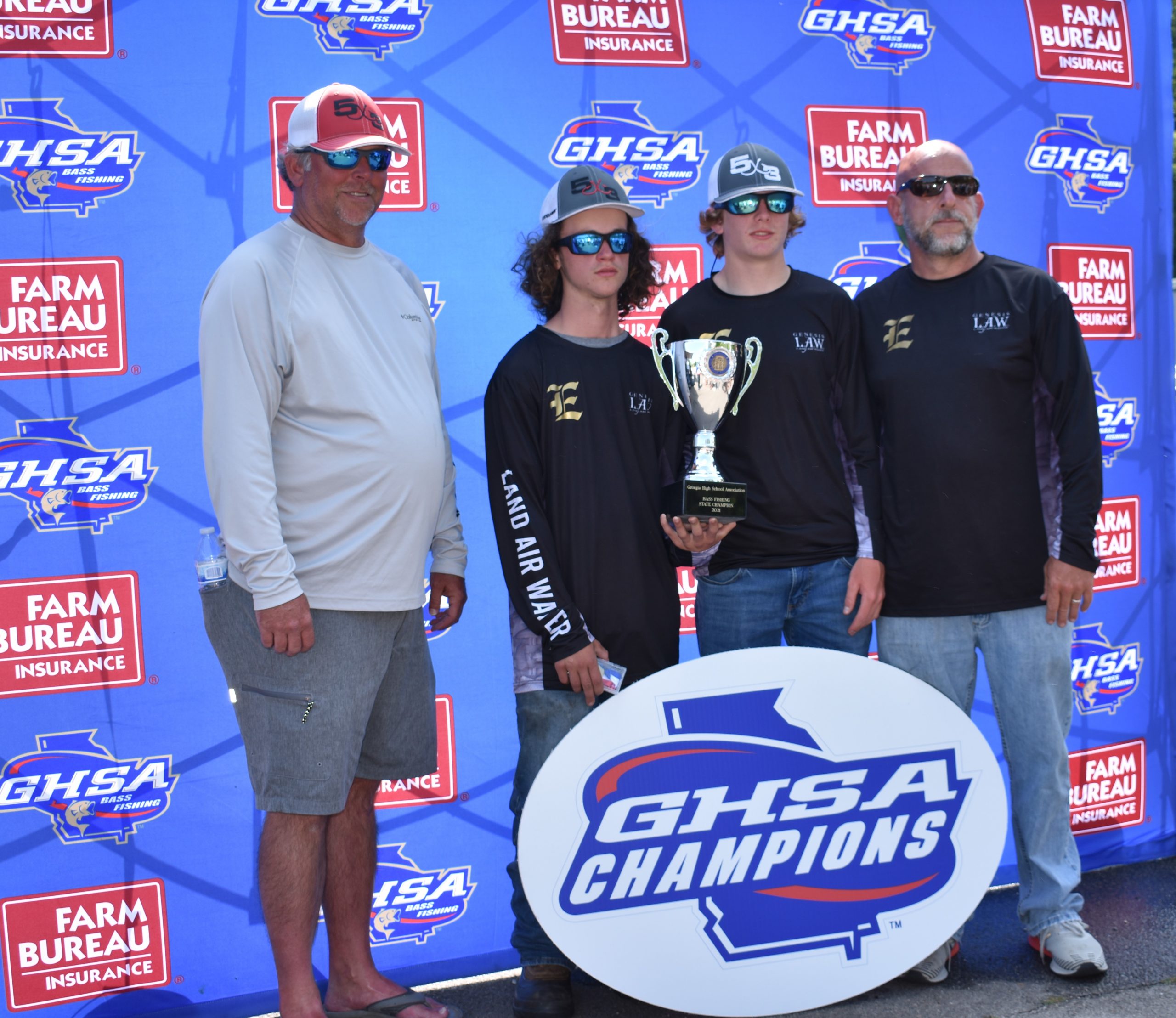 Faulkner and Madden Take First Ever GHSA State Title at Lanier ...