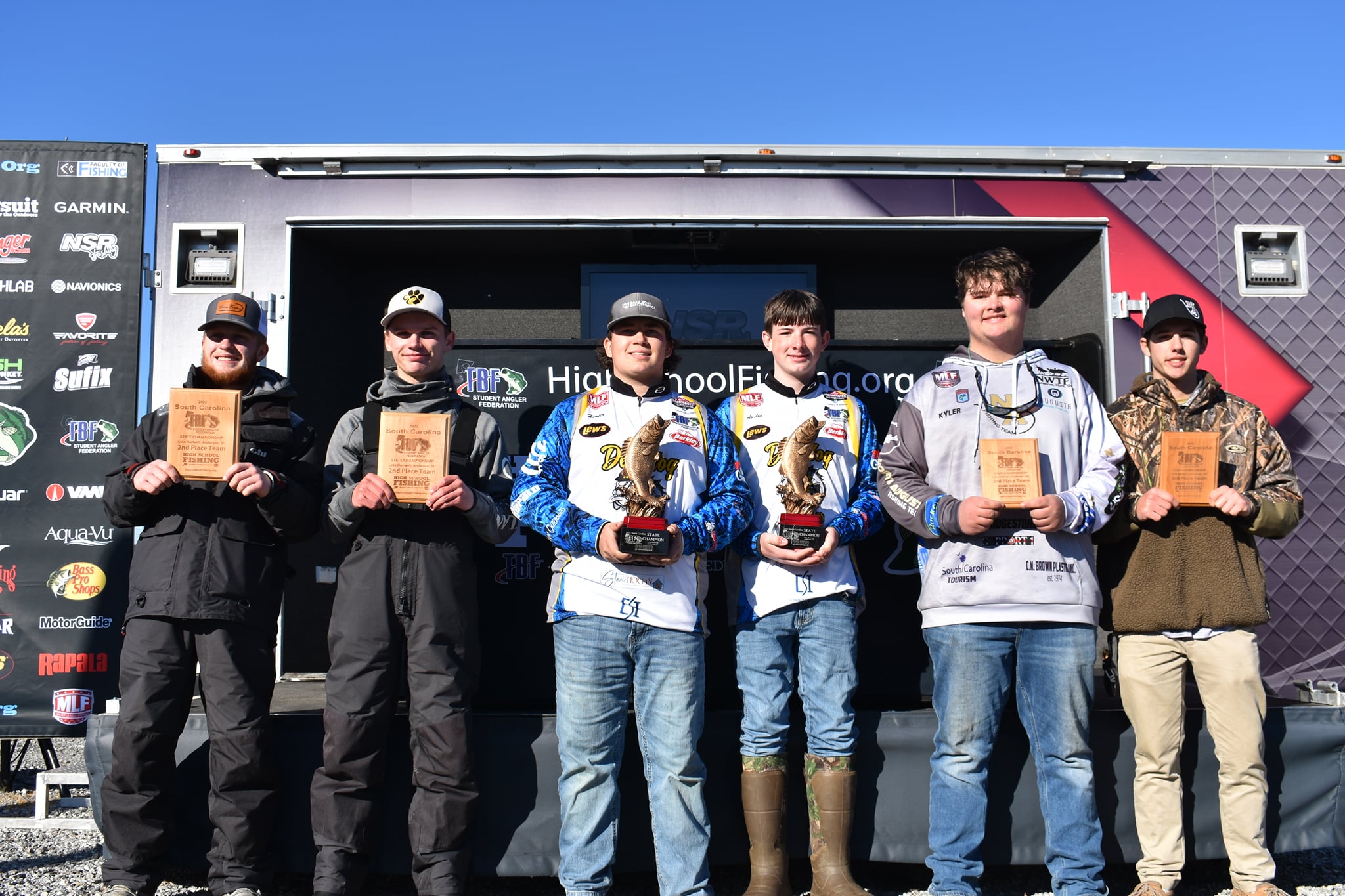 Dill and Short Win Hartwell SAF Championship – Student Angler Federation
