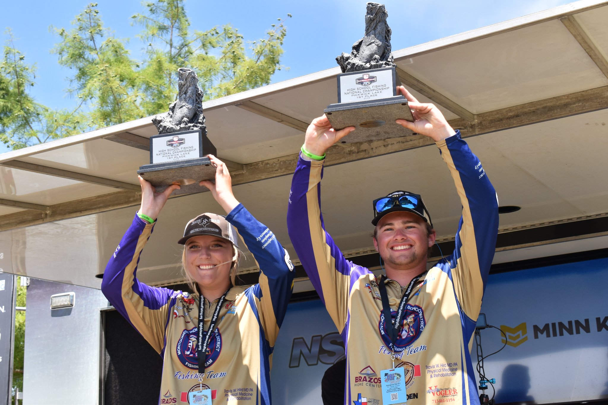 Montgomery, Texas’ Lake Creek High School Leads Wire-to-Wire to Win ...