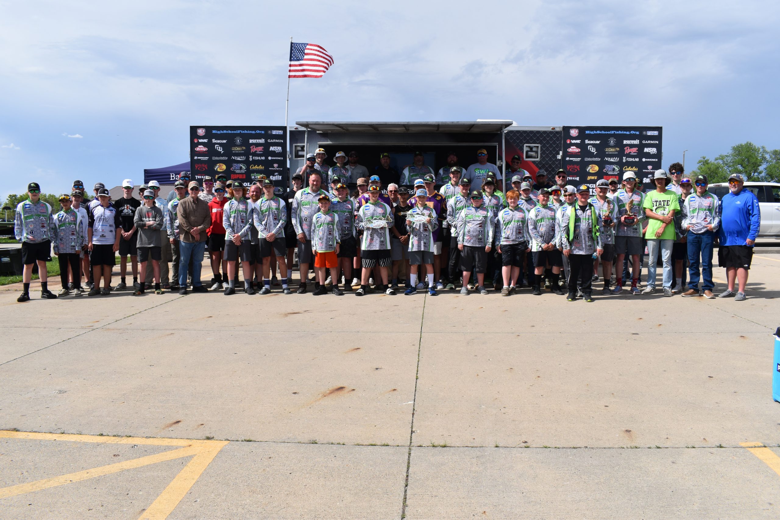 Jipsen and Eilts win Championship on Three Mile Lake – Student Angler ...