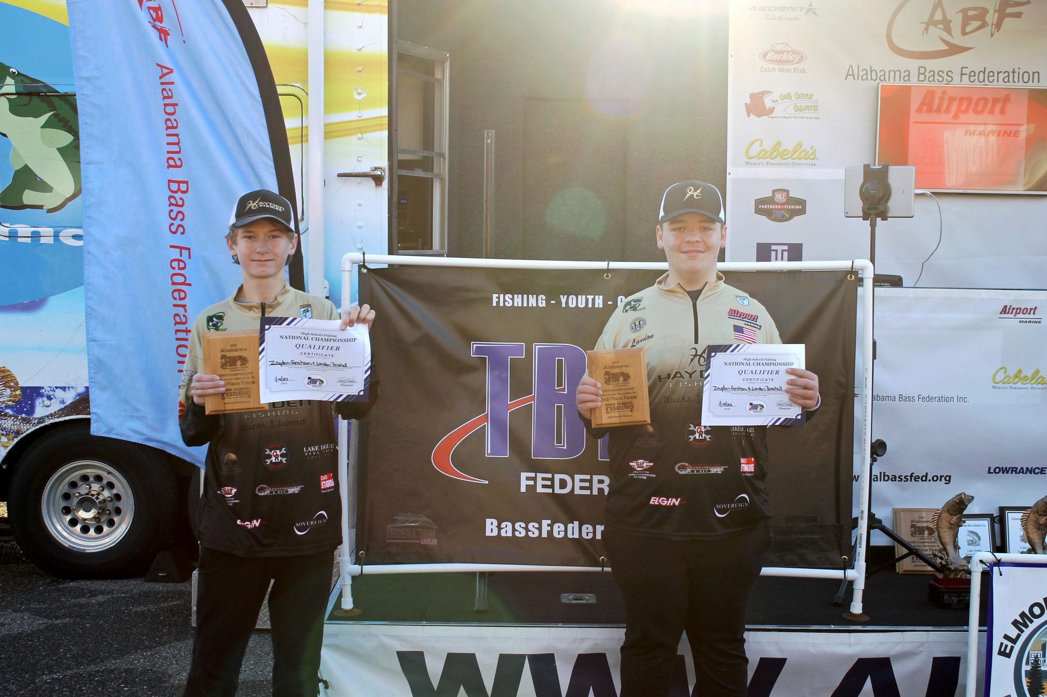 Jones and Underwood win Championship at Lake Jordan – Student Angler ...