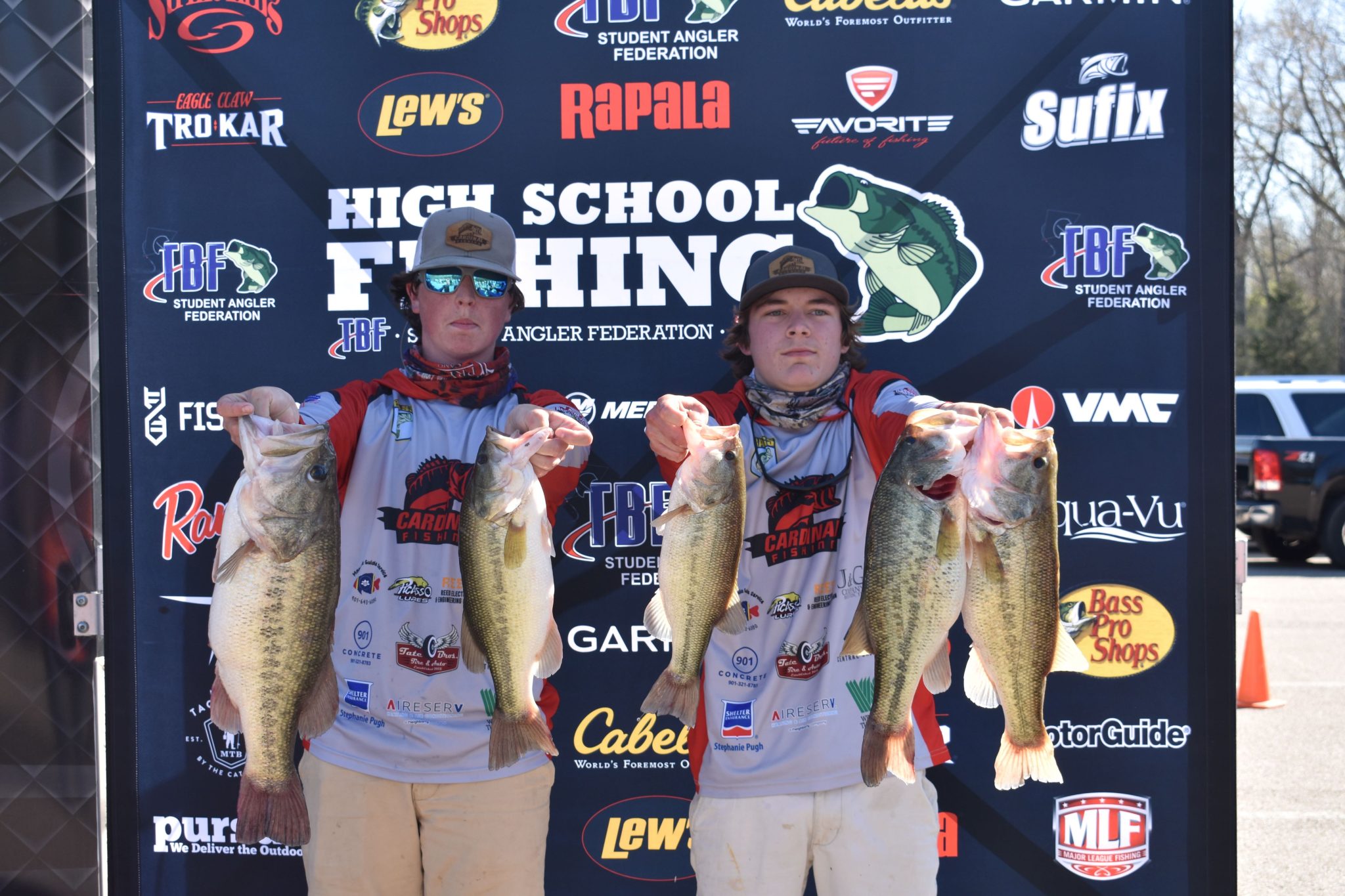 Sherfield and Rushing Win Tennessee High School Fishing State ...