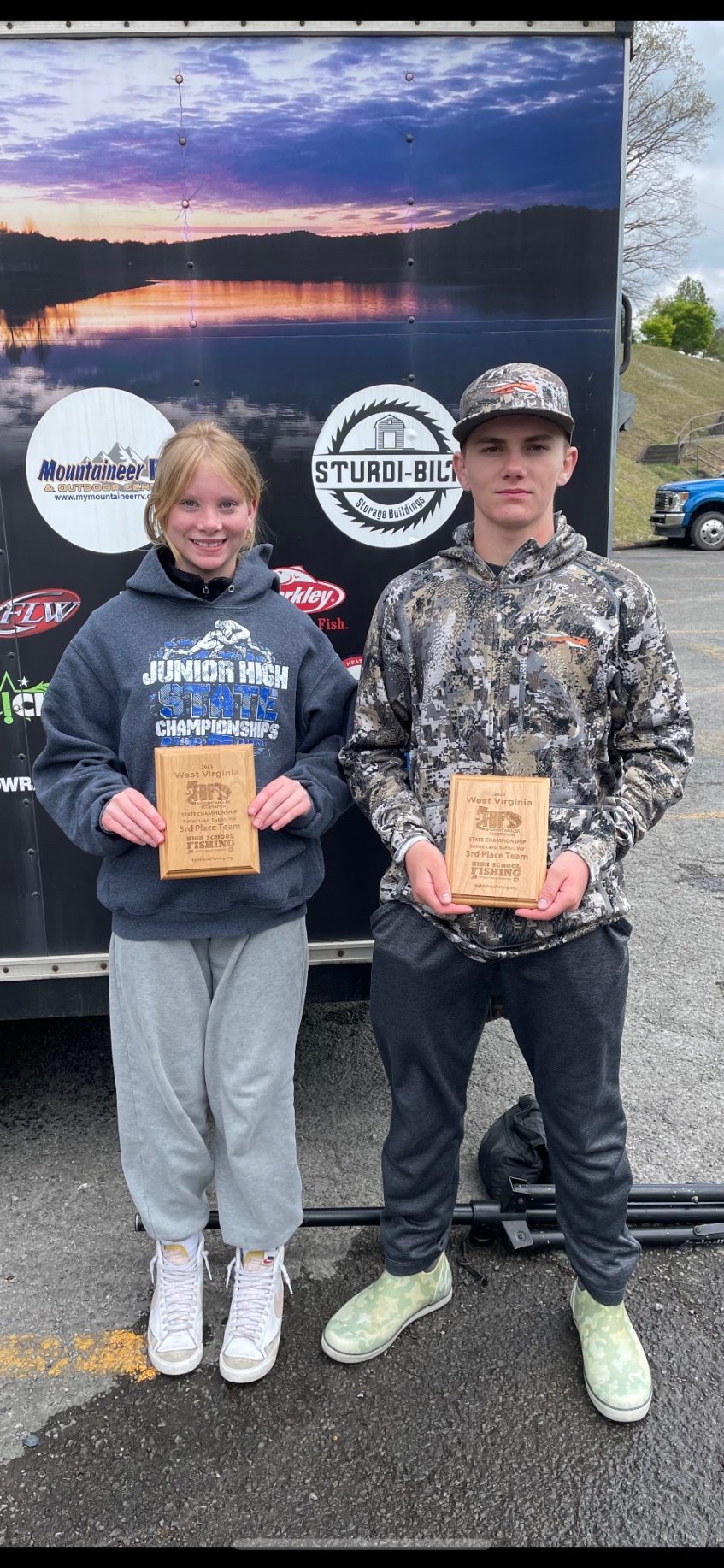 Gabehart and Ward win State Championship on Sutton Lake – Student ...
