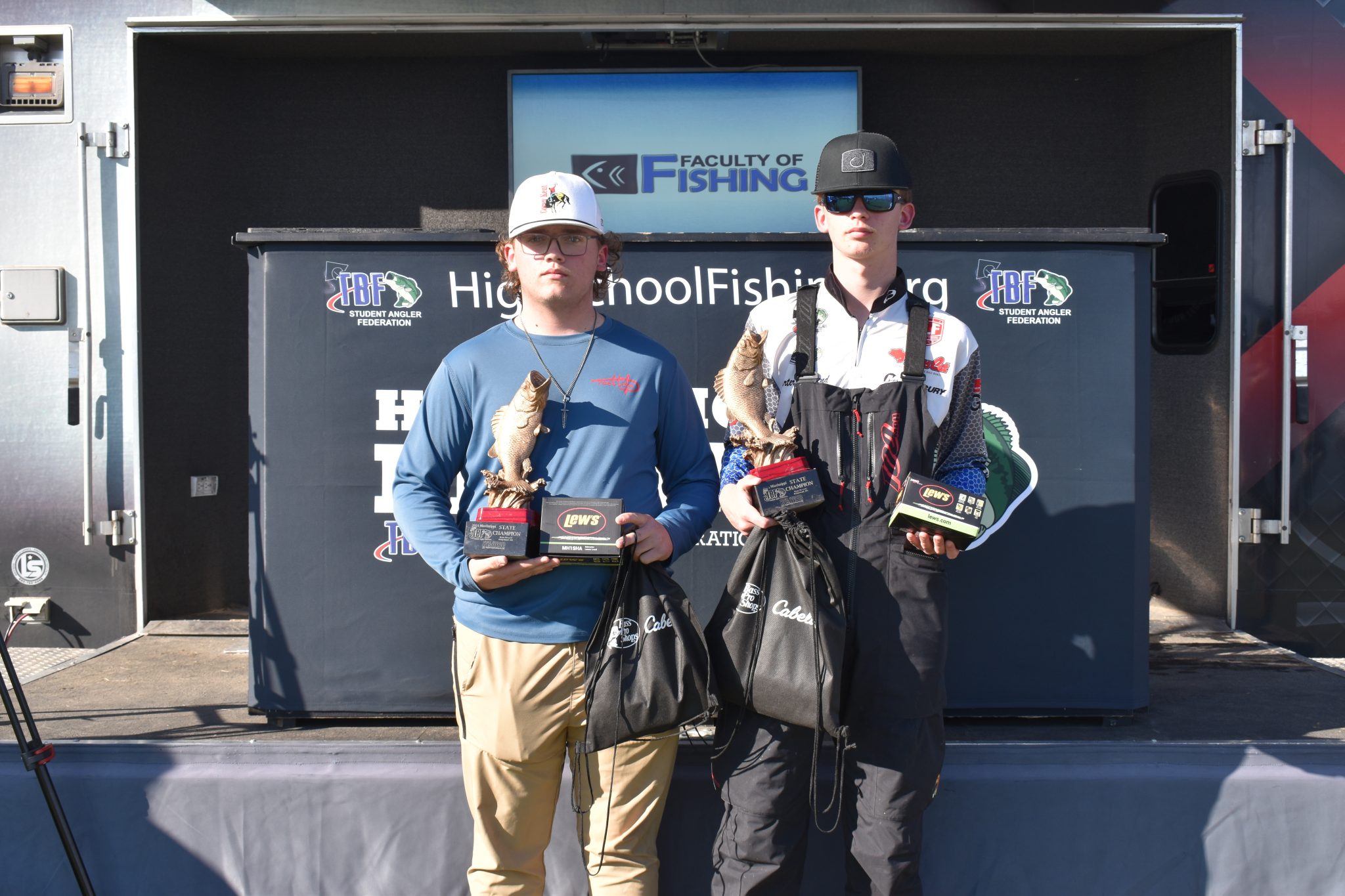Townsend and Rayner win Mississippi State Championship on Ross Barnett ...