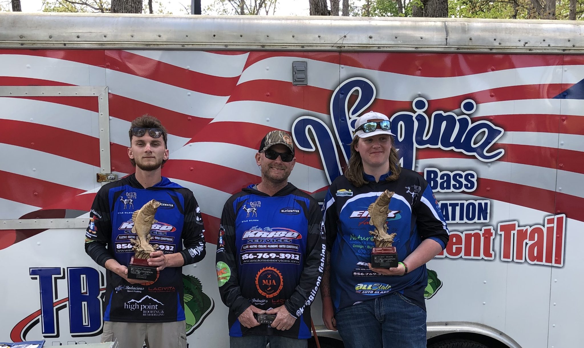 Kyle Gilson and Ty Crispin win New Jersey 2024 SAF State Championship ...