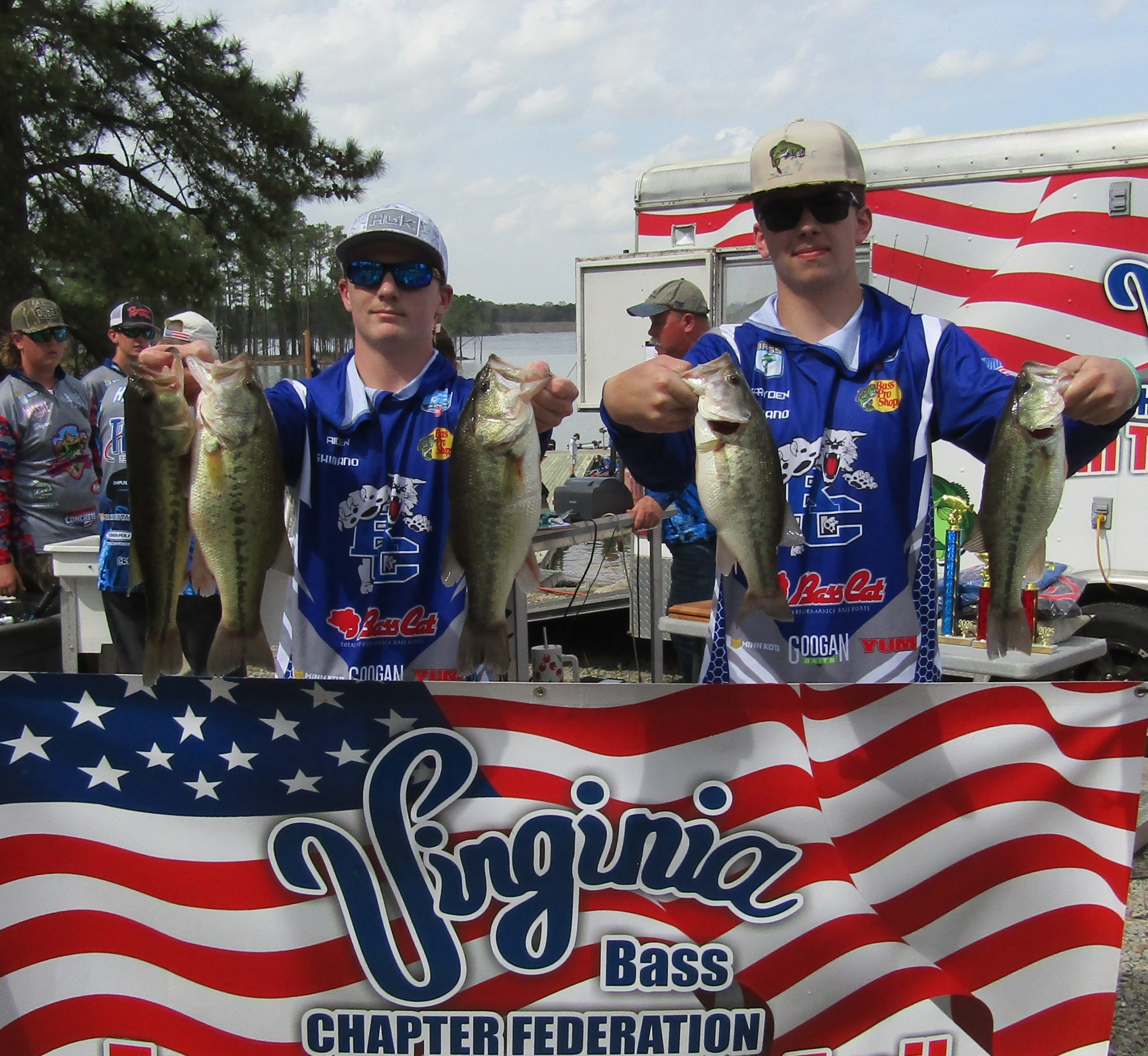Aiden Meyers and Grayden Brown of Rockbridge County High School ...